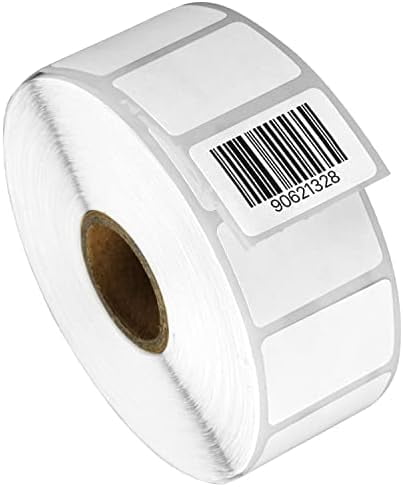 .25" x .85" Direct Thermal Label - Compatible with Rollo Label Printer ...
