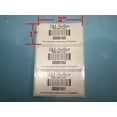 250 2" x 1" White Polyester Custom Printed Asset Tracking Labels ID Tags 2x1 - Walmart.com