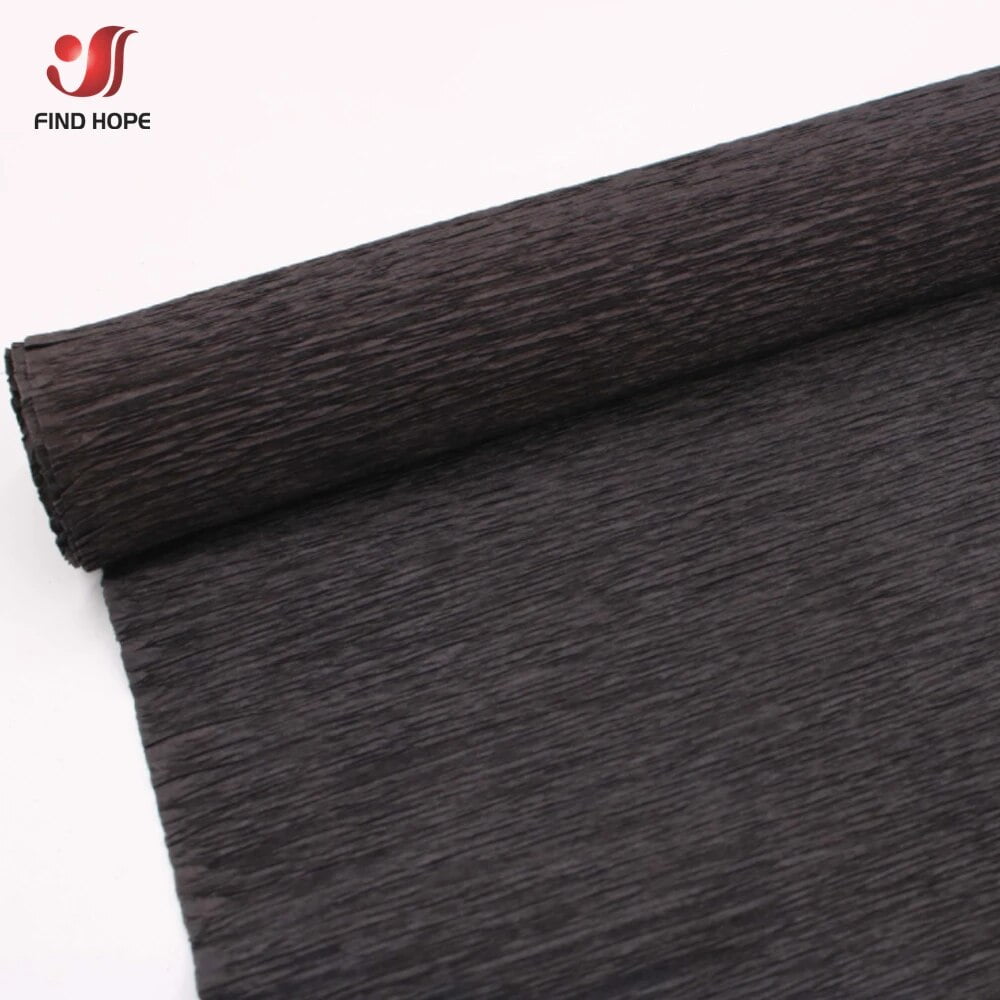 250*25cm(8ft x9.8") Colored Crepe Paper Roll Origami Crinkled Crepe ...