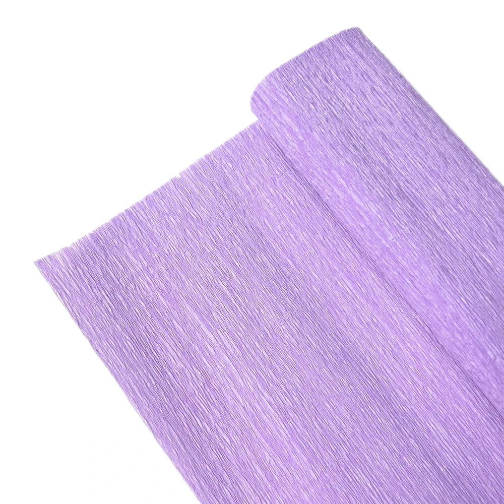 250*25cm(8ft x9.8") Colored Crepe Paper Roll Origami Crinkled Crepe ...