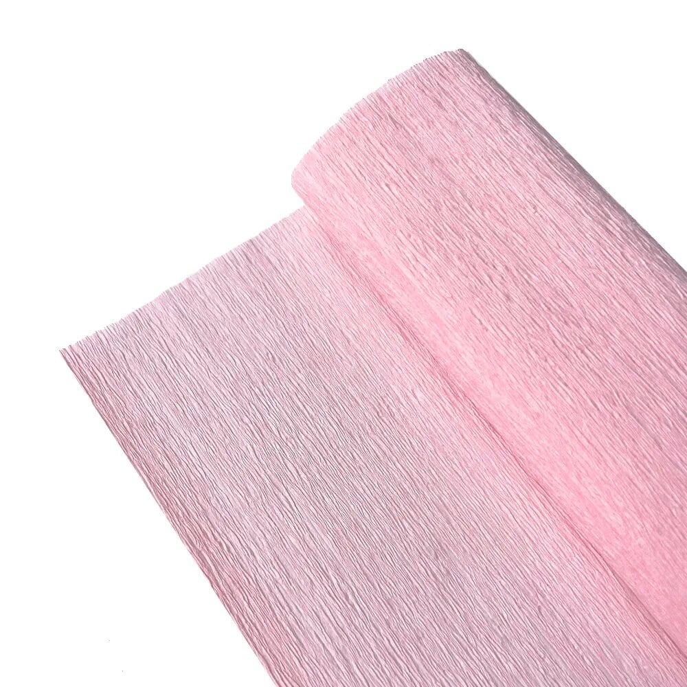 250*25cm(8ft x9.8") Colored Crepe Paper Roll Origami Crinkled Crepe ...