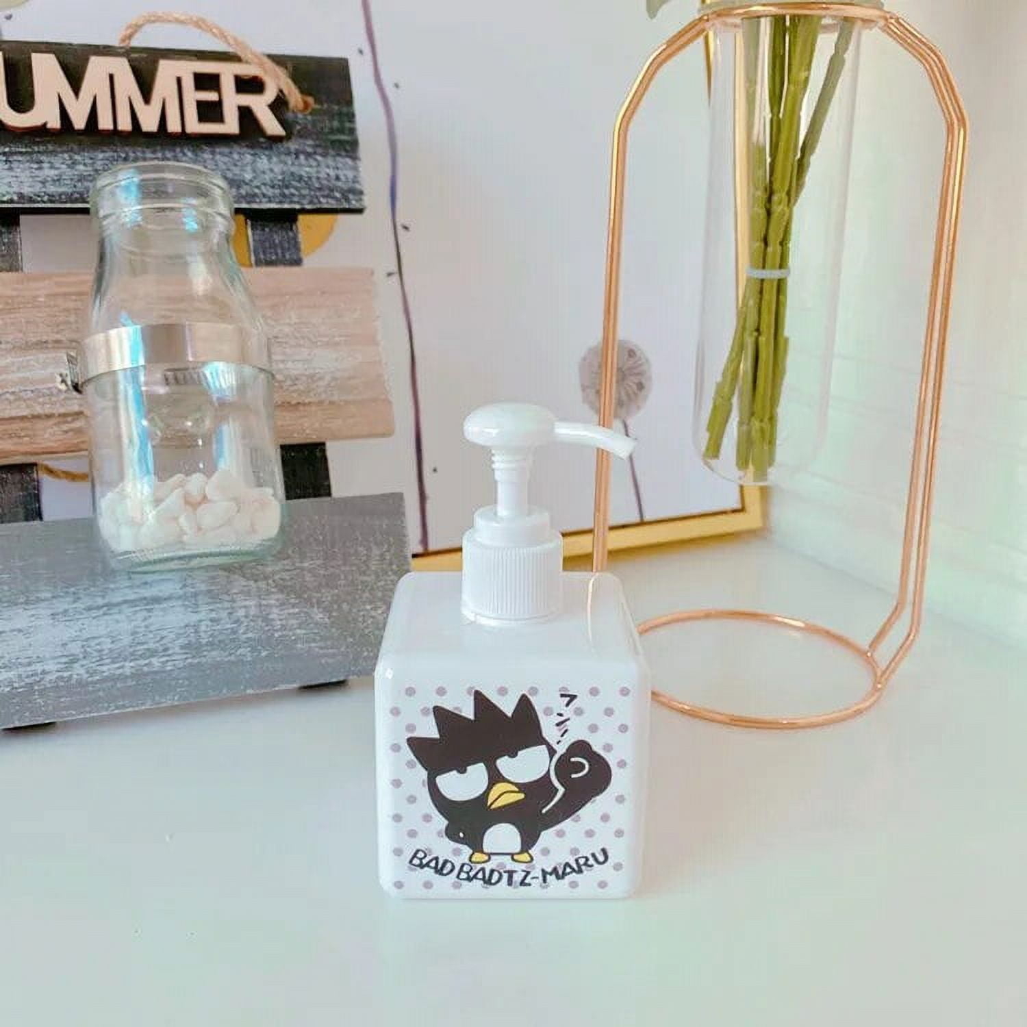 250/400Ml Kawaii Sanrios Lotion Bottle Anime Kitty Kuromi Melody Soap ...