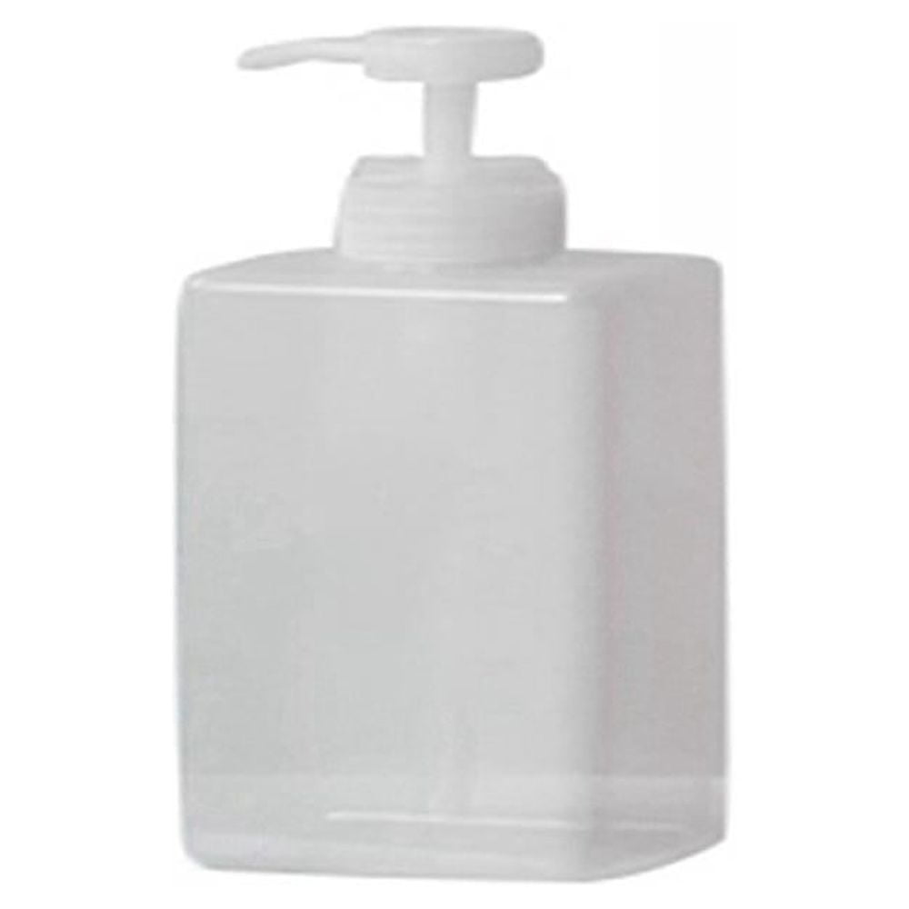 250/450/650ml Modern Square Plastic Refillable Foaming Hand Soap ...