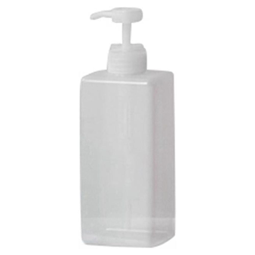 250/450/650ml Modern Square Plastic Refillable Foaming Hand Soap ...