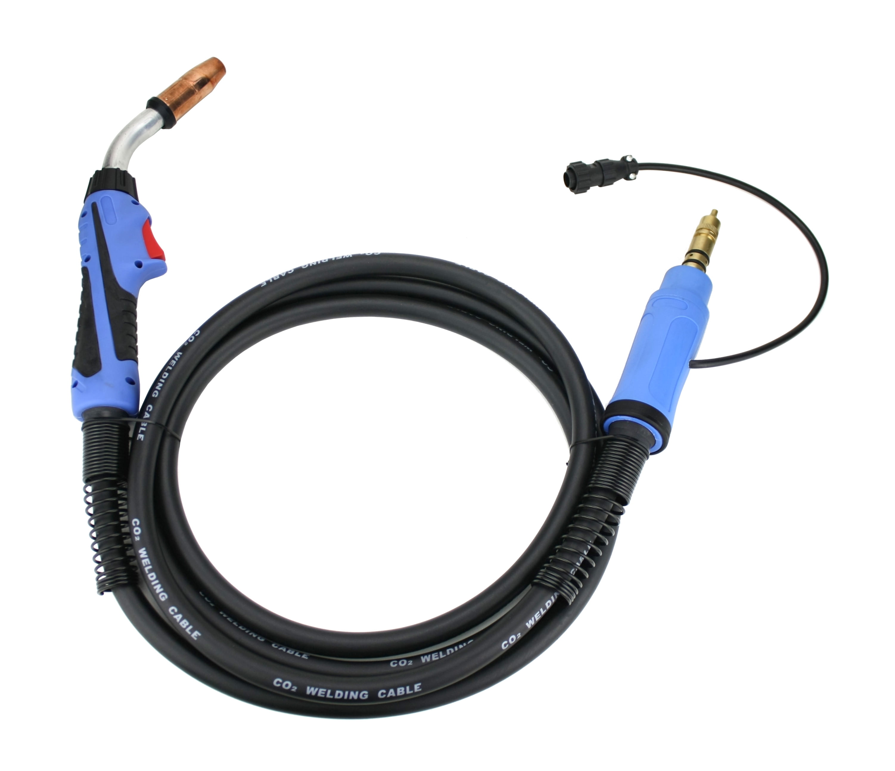 250 Amp MIG Gun Torch compatible with Miller/Hobart - 12 Feet Cable ...