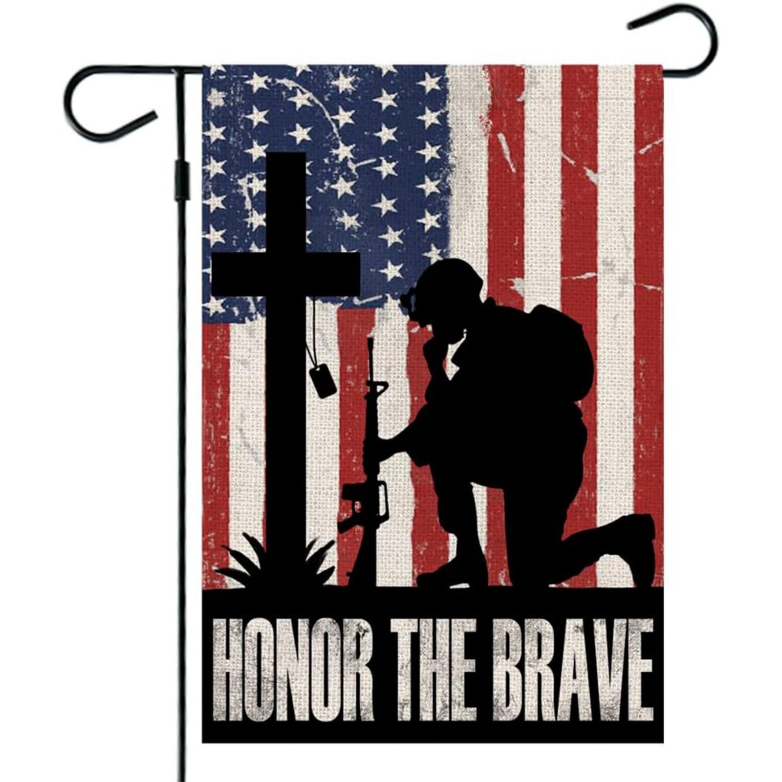 250 Anniversary Garden Flag Thank You Veterans Flag Outside Yard Decor ...