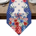 250 Anniversary Memorial Table Runner Linen Burlap Table Runner 70 ...