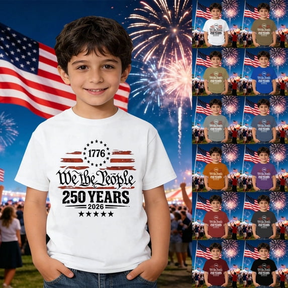 250 Anniversary Shirt Independence Day Patriotic Top Short Sleeve ...
