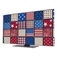 250 Anniversary TV Cover for 24 Inch Screen,Stretch Fabric Dustproof TV ...