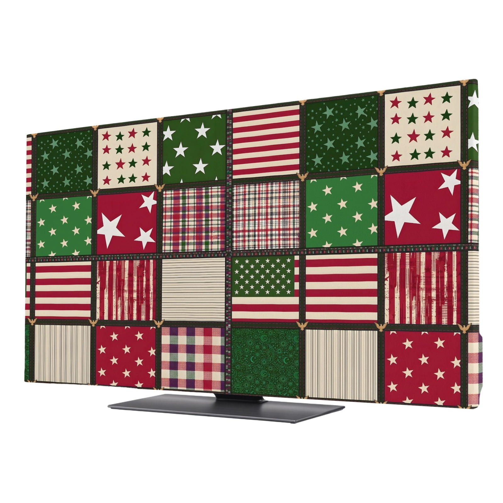250 Anniversary TV Cover for 24 Inch Screen,Stretch Fabric Dustproof TV ...