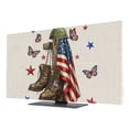 250 Anniversary TV Cover for 65 Inch Screen,Stretch Fabric Dustproof TV ...