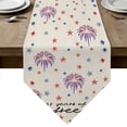 250 Anniversary Table Runner Linen Burlap Table Runner 108 Inches Long ...
