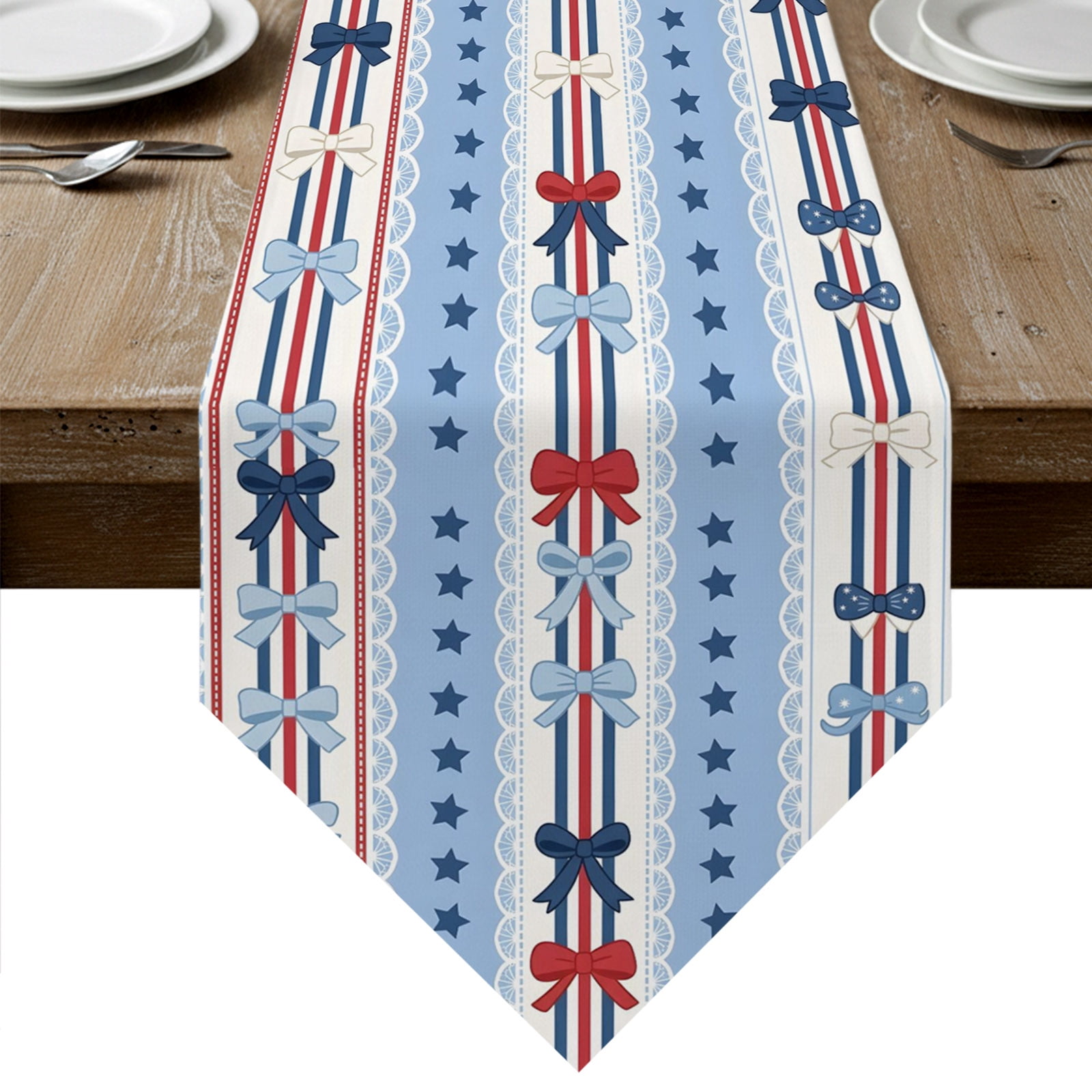 250 Anniversary Table Runner Linen Burlap Table Runner 36 Inches Small ...