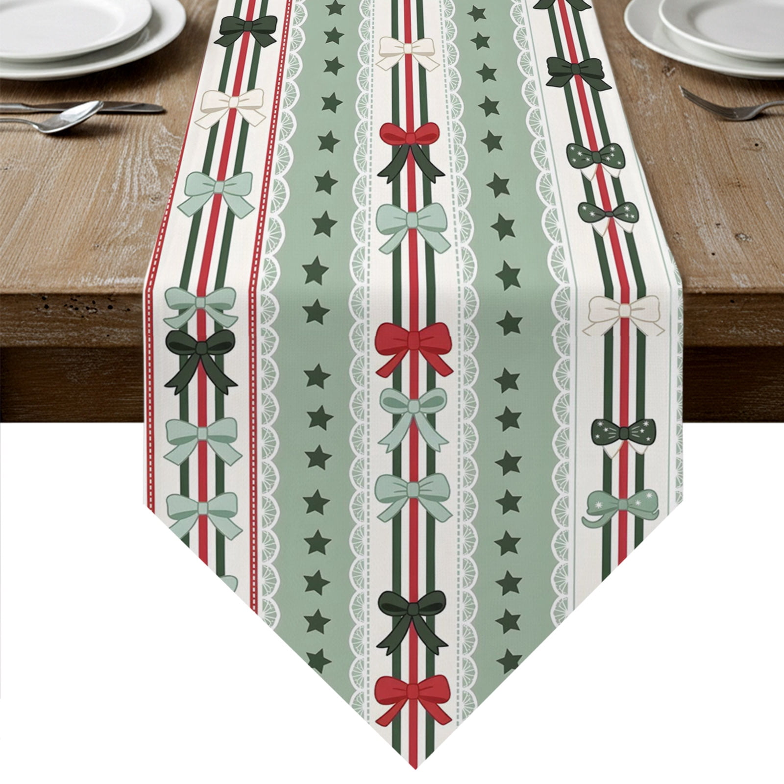 250 Anniversary Table Runner Linen Burlap Table Runner 36 Inches Small ...