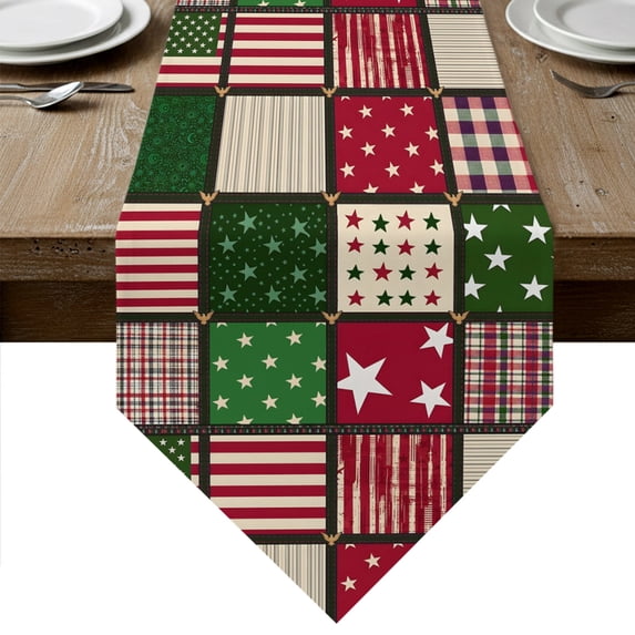 250 Anniversary Table Runner Linen Burlap Table Runner 60 Inches Long ...