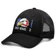 250 Anniversary USA 1776-2026 America Structured 6-Panel Baseball Cap ...