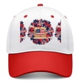 250 Anniversary USA 1776-2026 Patriot Eagle Liberty Cross Cap Unisex ...
