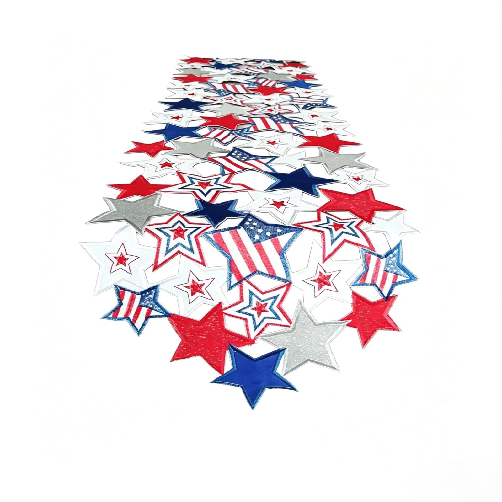 250 Anniversary USA 4 Size 4th Of July Table Runner Patriotic Red White ...