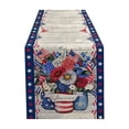 250 Anniversary USA 4th Of July Decorative Tablecloth And Table Runner ...