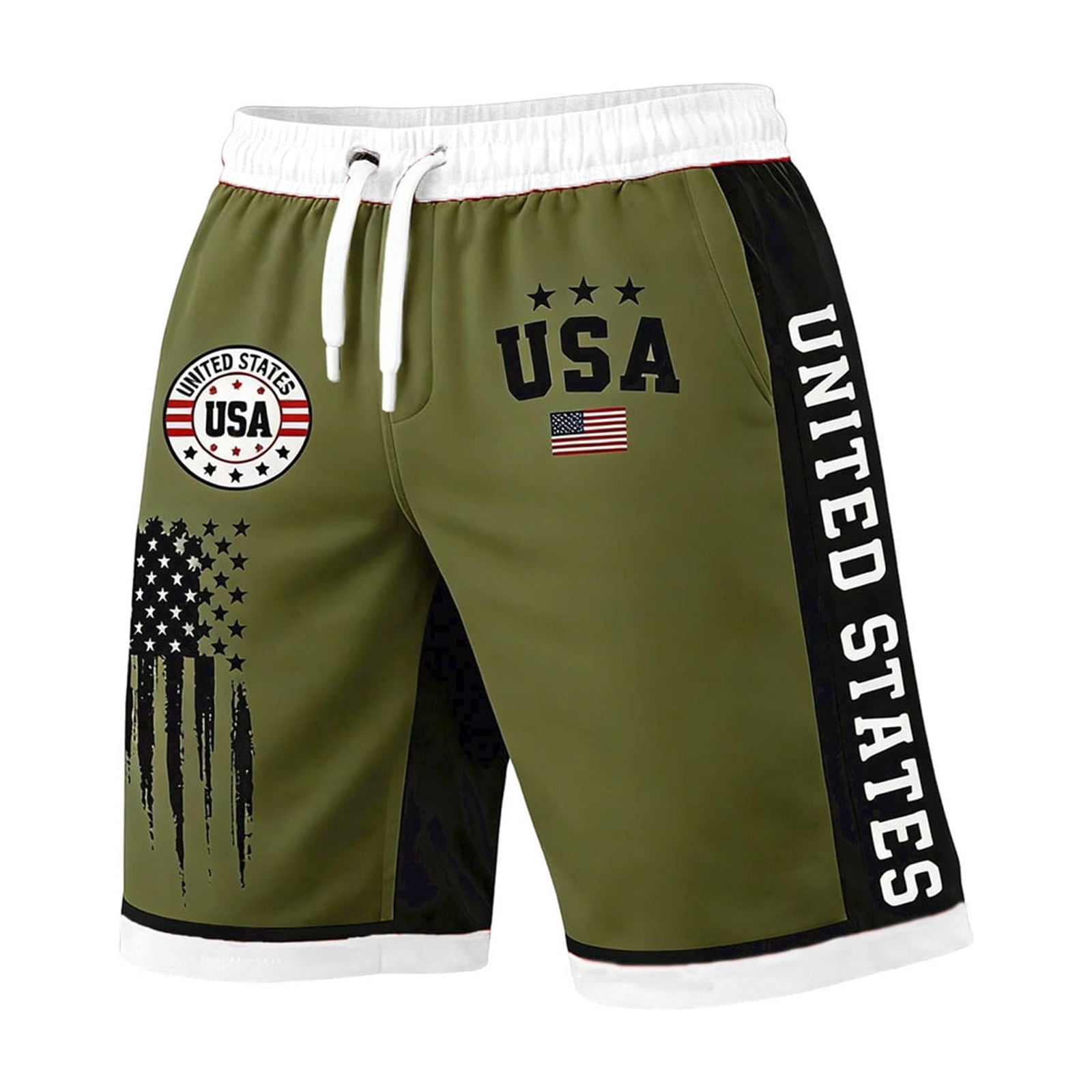 250 Anniversary USA 4th of July Outfits for Men Accessories Patriotic ...