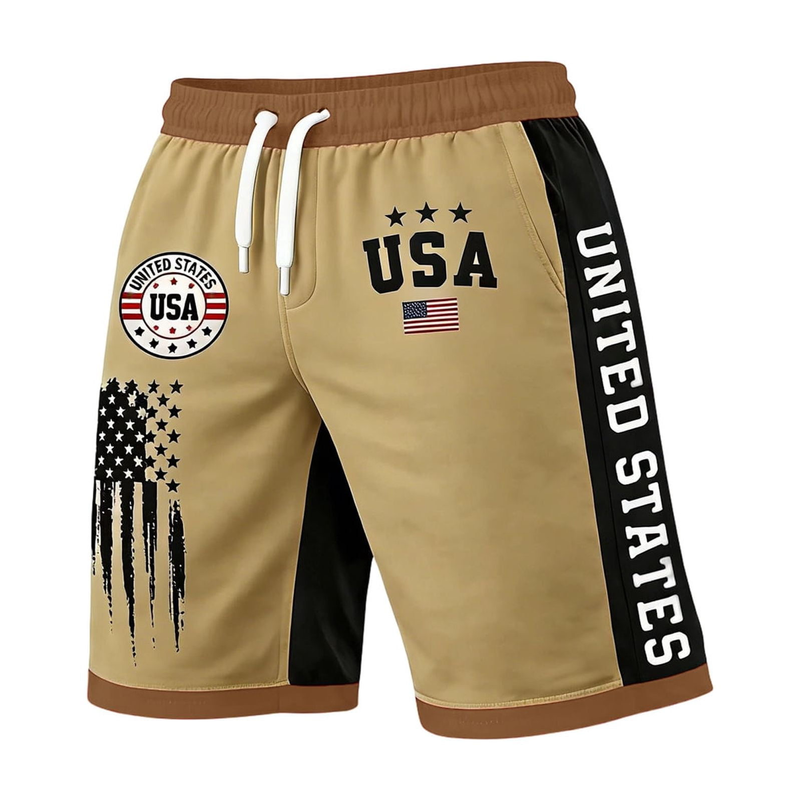 250 Anniversary USA 4th of July Outfits for Men Accessories Patriotic ...