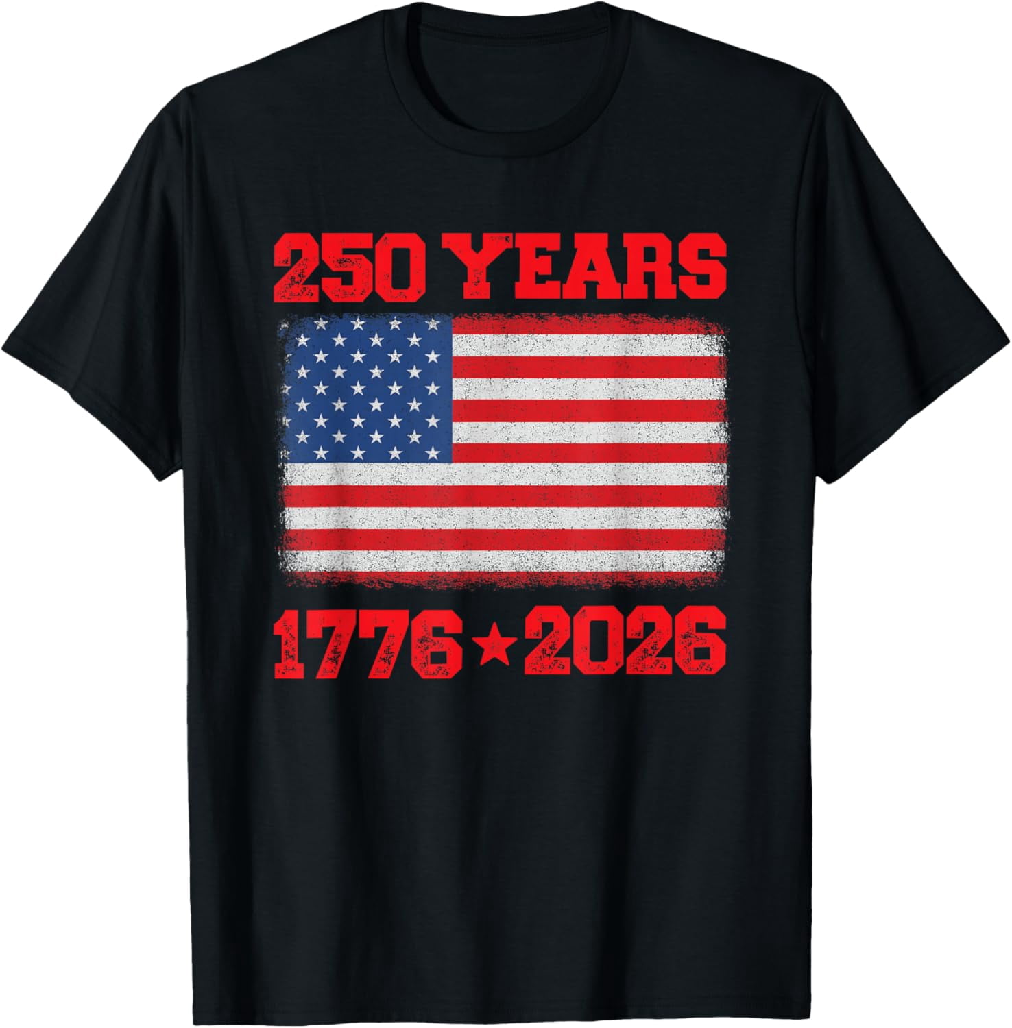 250 Anniversary USA, America 250th Independence Day Freedom T-Shirt ...