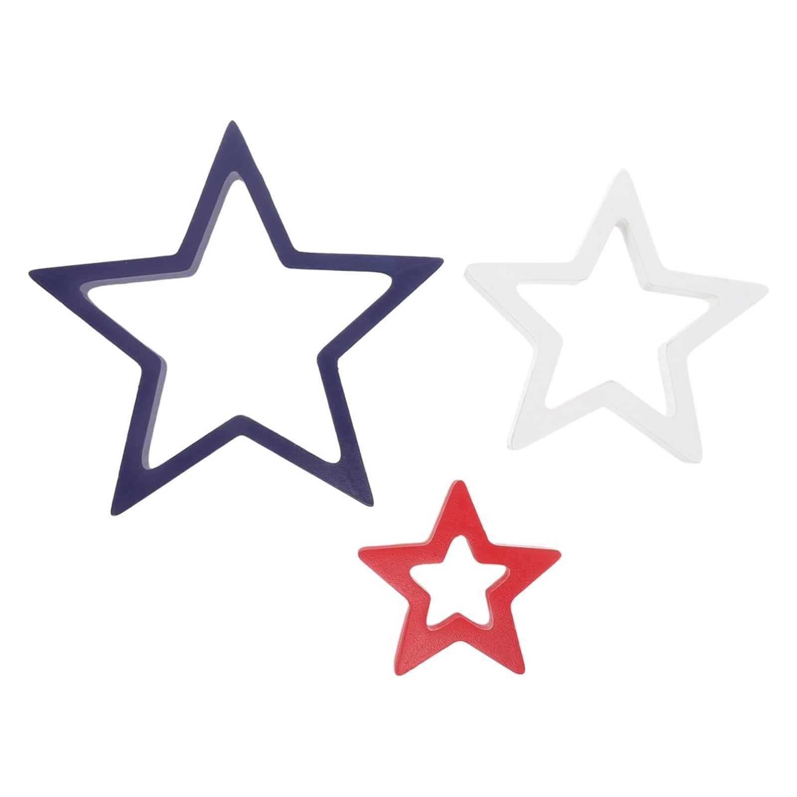 250 Anniversary USA Desktop Ornament for Home Patriotic Star Tabletop ...