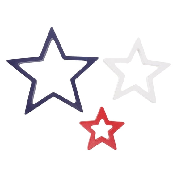 250 Anniversary USA Desktop Ornament for Home Patriotic Star Tabletop ...