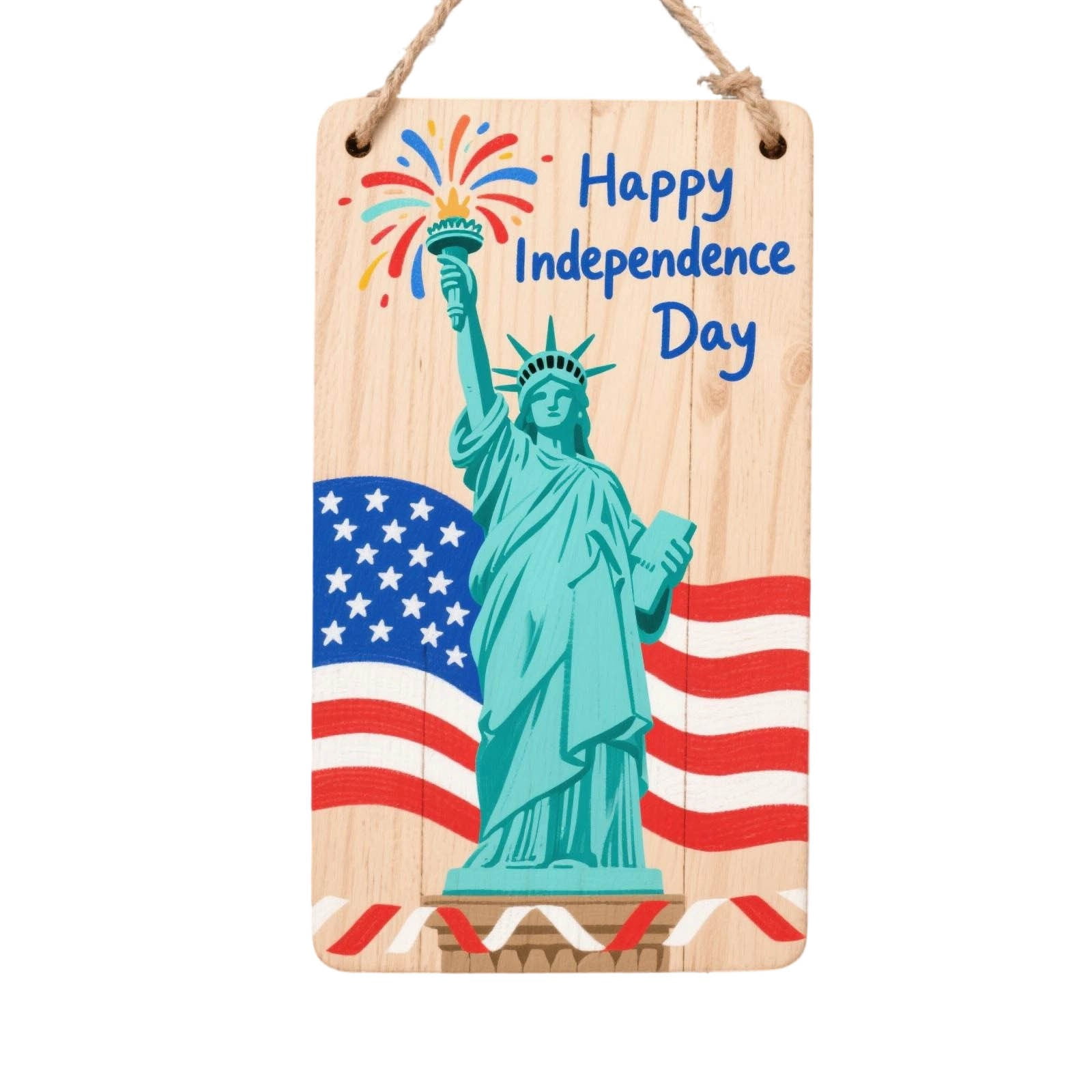 250 Anniversary USA Elegant Wall Hanging Ornament for Home and Interior ...