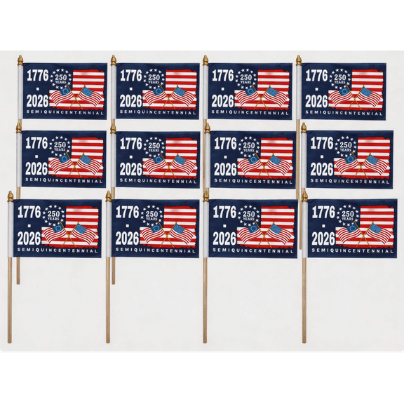 Wood Flags