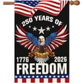 250 Anniversary USA Flag 1776-2026 Commemorative 4th of July ...