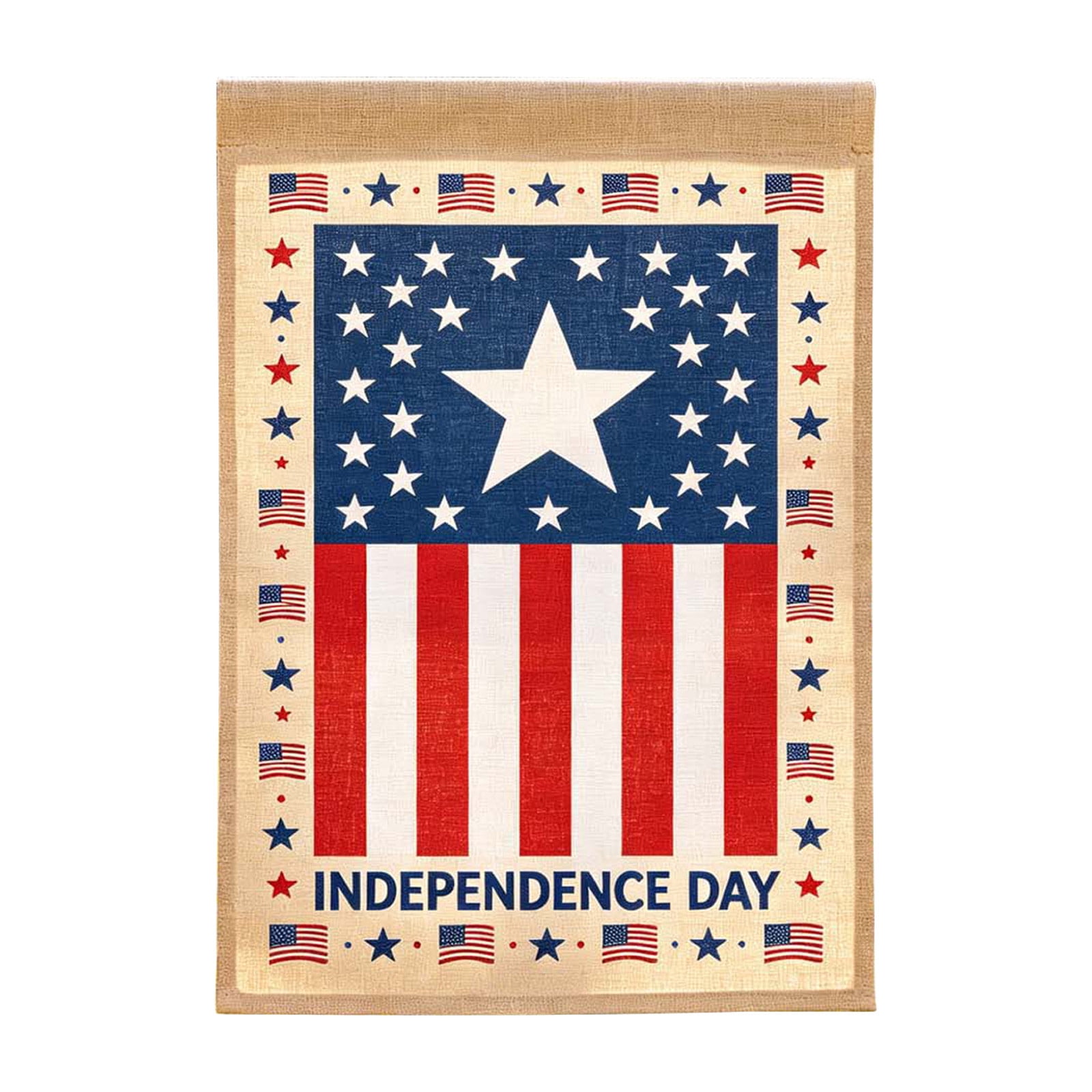 250 Anniversary USA Flag Independence Day Garden Flag Sided Patriotic ...