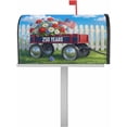 250 Anniversary USA Flag Mailbox Covers Magnetic Mailbox Wraps, Floral ...