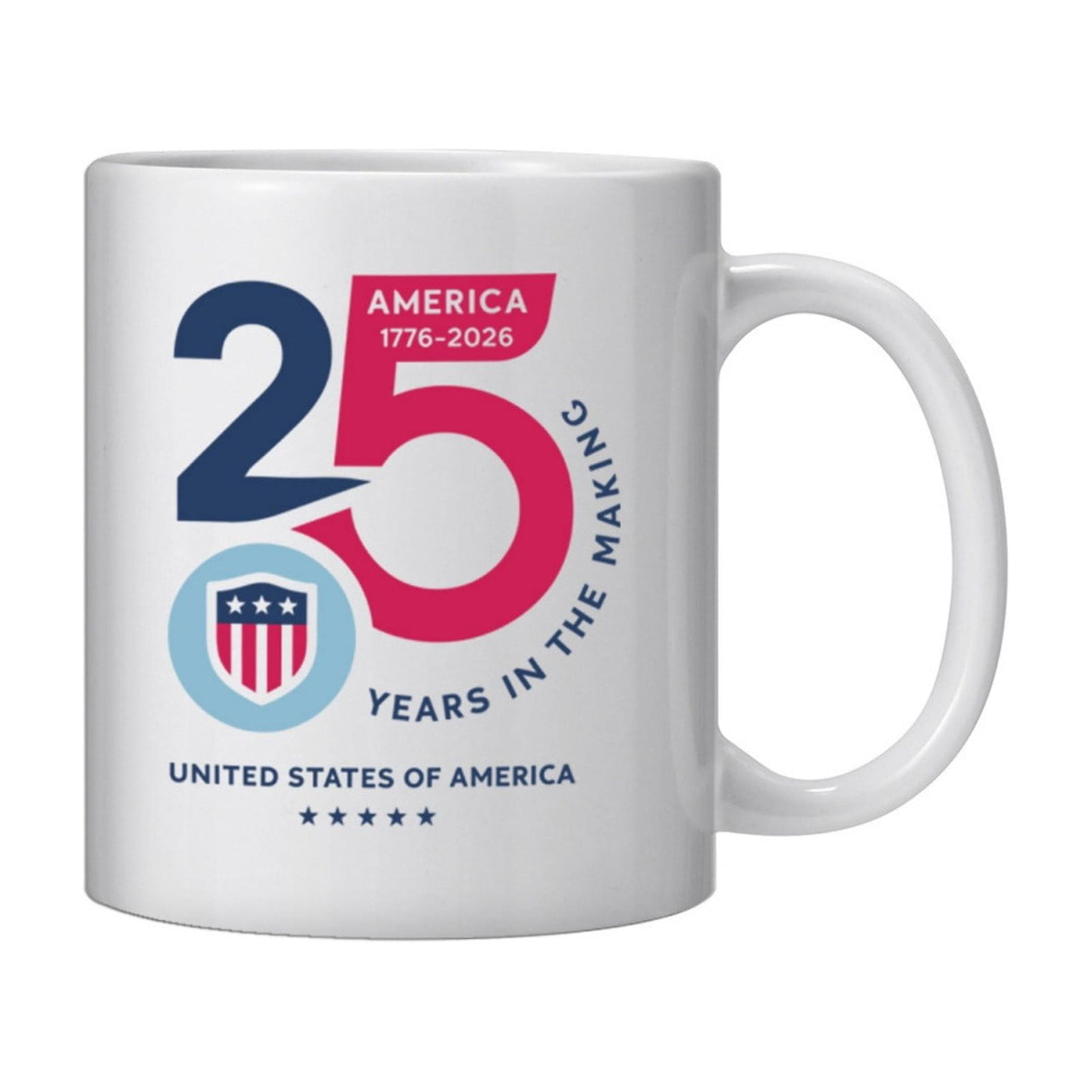 250 Anniversary USA Glass Tumbler for Hot and Cold Beverages - Reusable ...