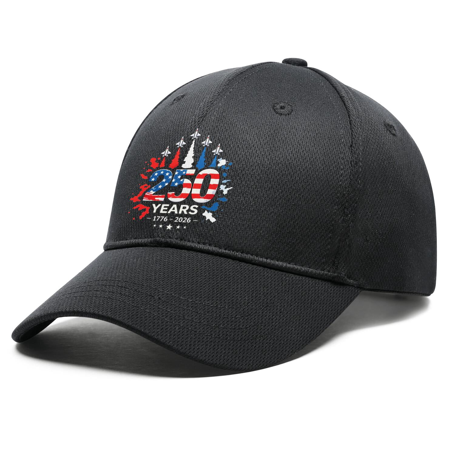 250 Anniversary USA Hat 1776-2026, Patriotic Print Hat, 250 Anniversary ...