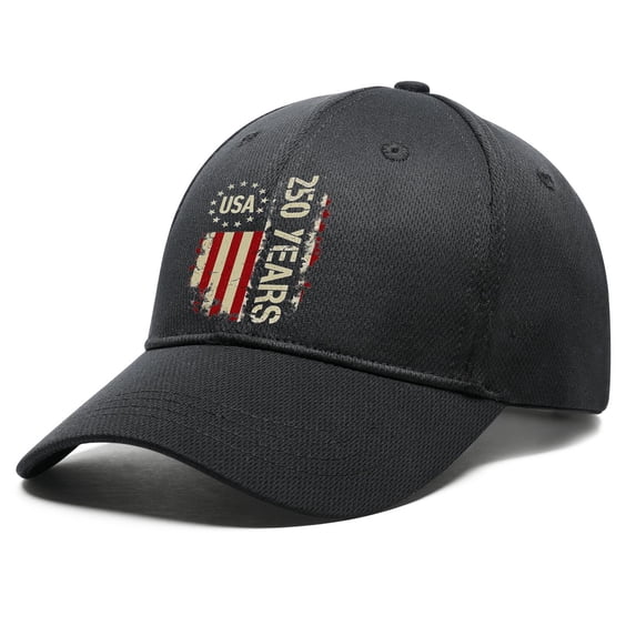 250 Anniversary USA Hat 250 Merchandise Adjustable Print Patriotic Hats ...