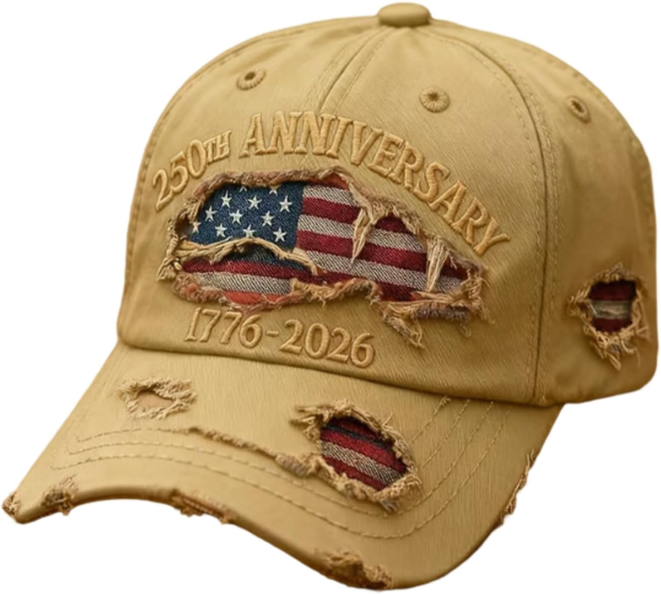 250 Anniversary USA Hat,Patriotic 1776-2026 Cap, Commemorative Us ...
