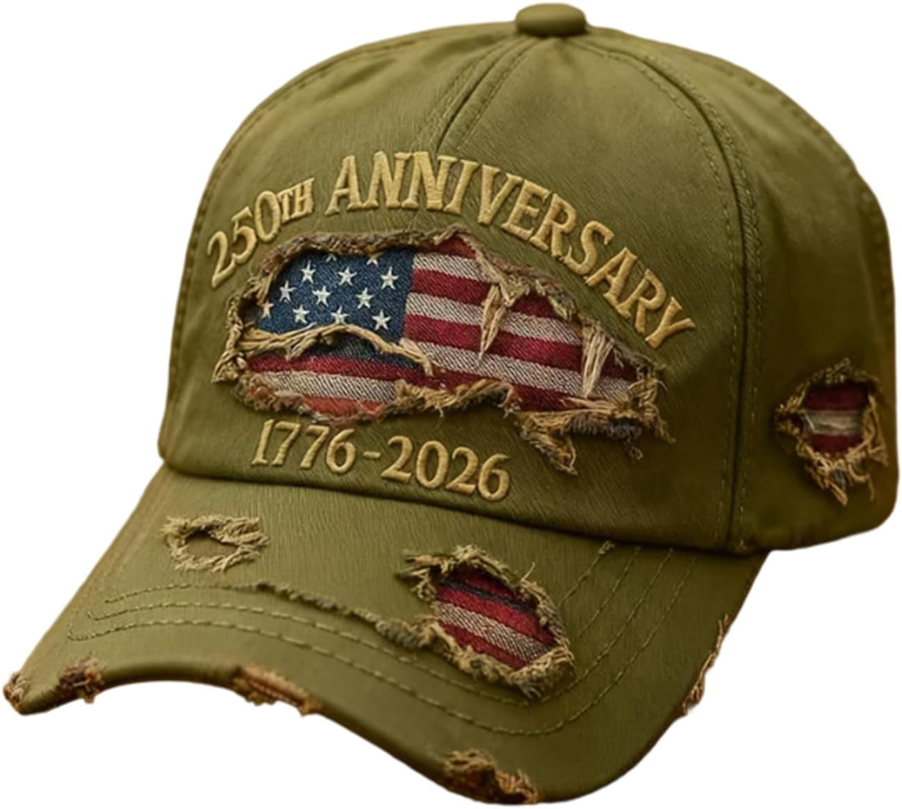 250 Anniversary USA Hat,Patriotic 1776-2026 Cap, Commemorative Us ...