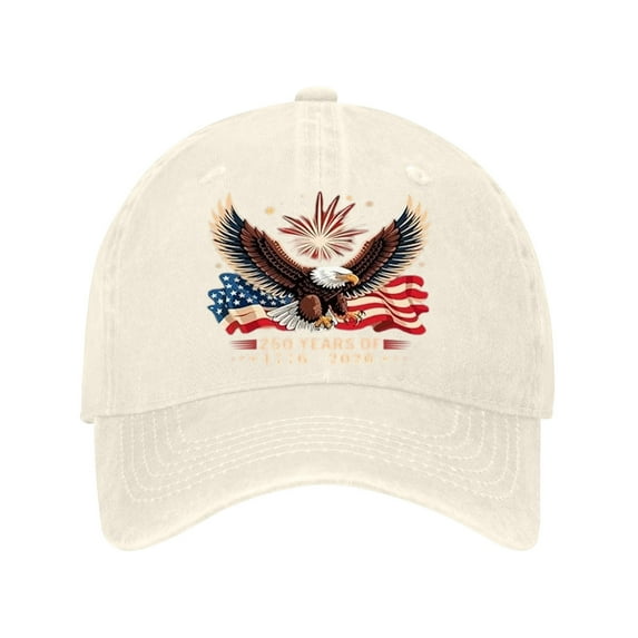 250 Anniversary USA Hat USA 250th Anniversary Commemorative Hat Men ...