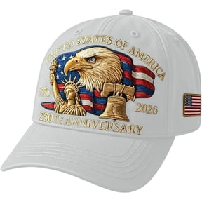 Eagle - United States 250th Anniversary Hat, 1776-2026 Commemorative ...