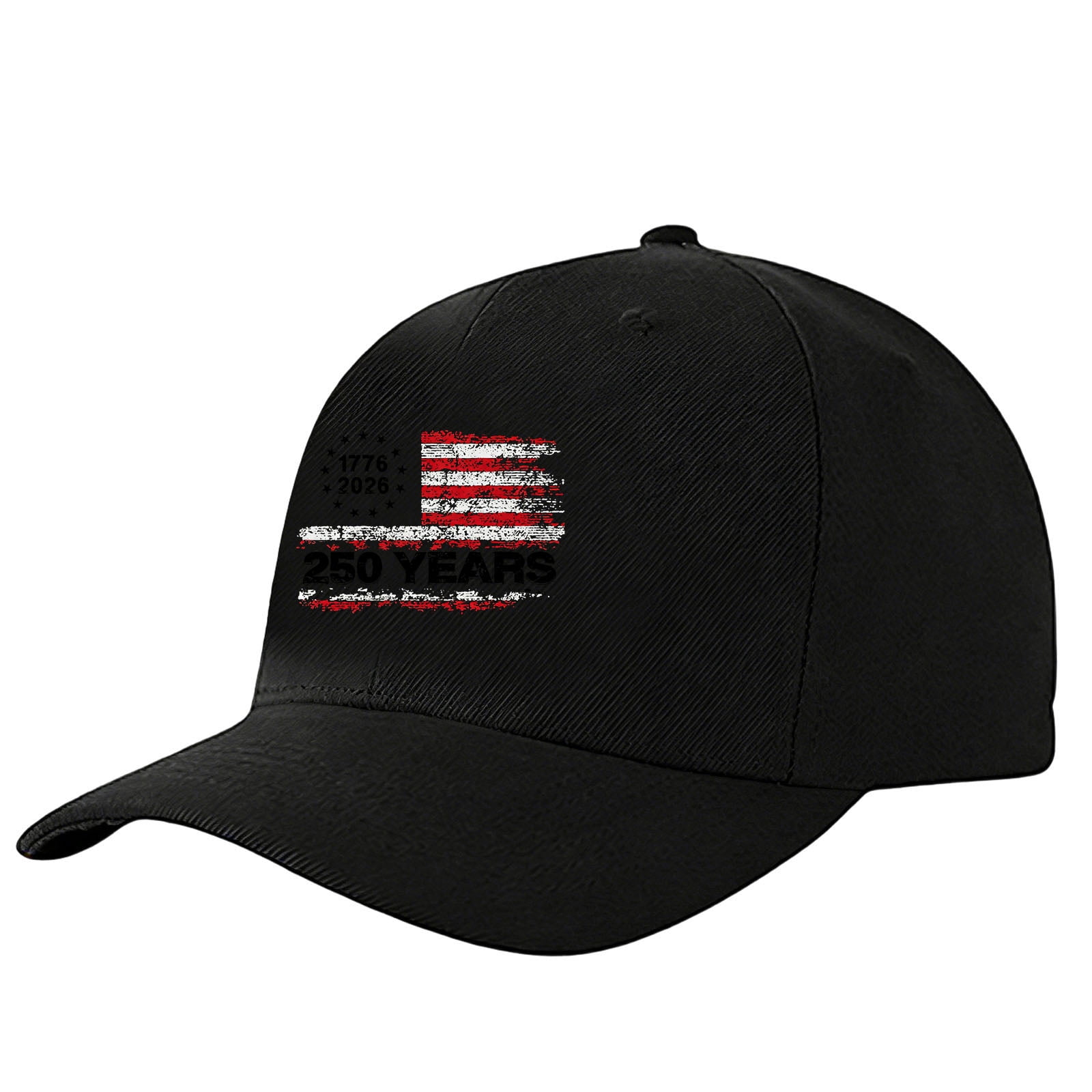 250 Anniversary USA Hat for Men Women American Flag Print Adjustable ...