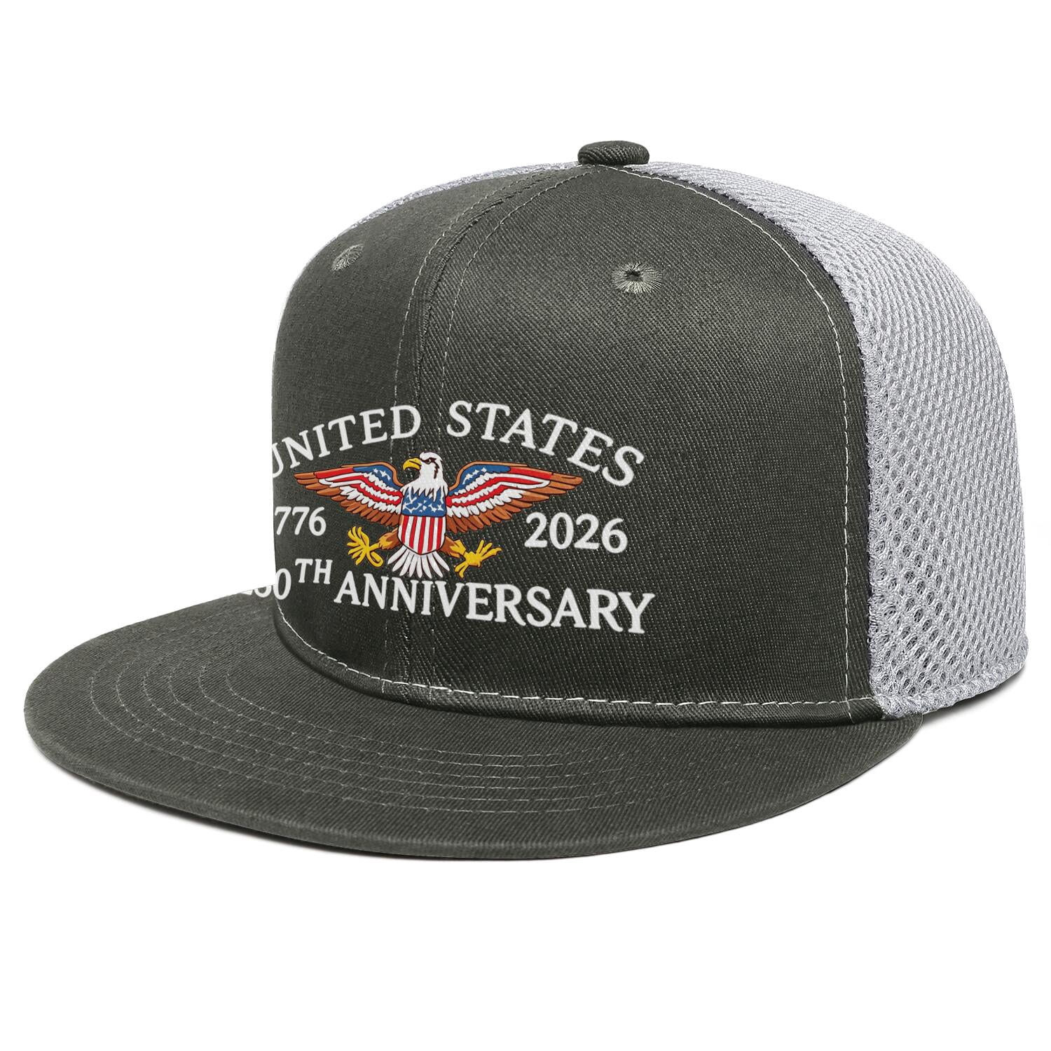 250 Anniversary USA Hat for Men Women,Eagle Printed Adjustable Baseball ...