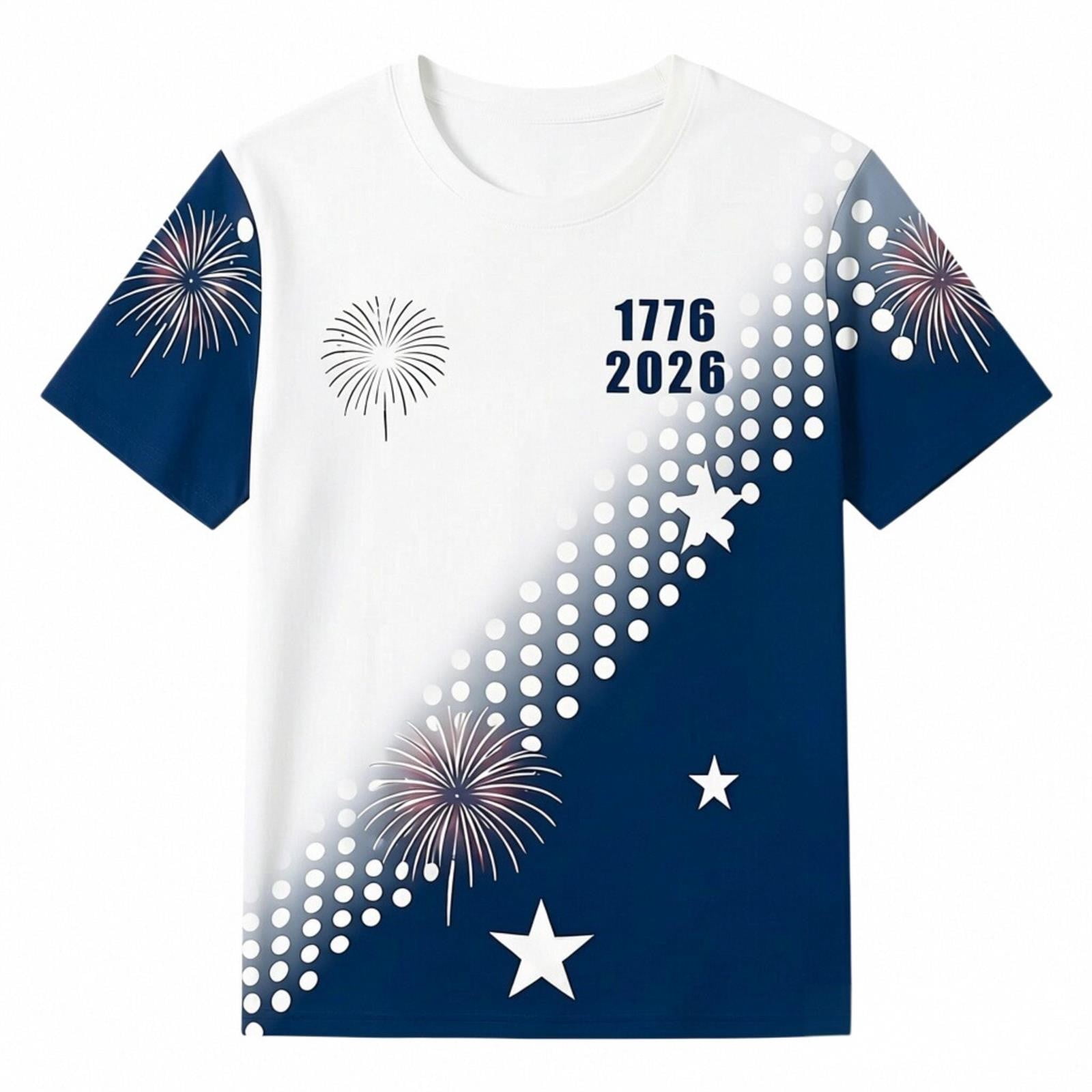 250 Anniversary USA Polo Shirt Men's Casual Short Sleeve T Shirt ...