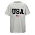250 Anniversary USA Polo Shirt Men's Casual Short Sleeve T Shirt ...
