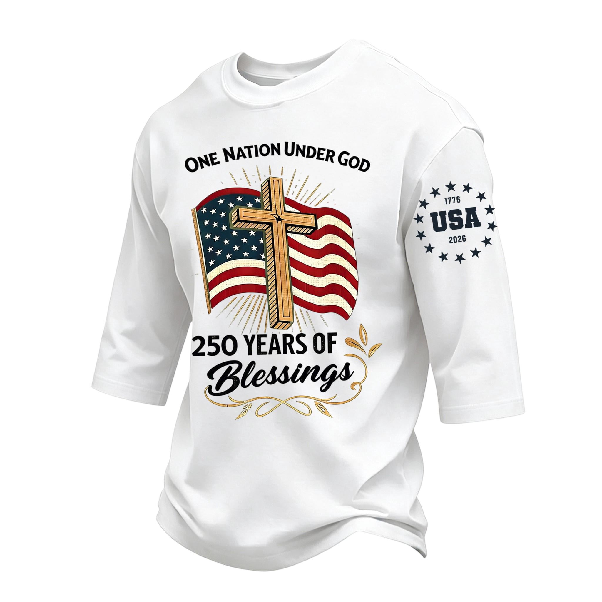 250 Anniversary USA Shirt 1776-2026 250th Birthday Patriotic American ...