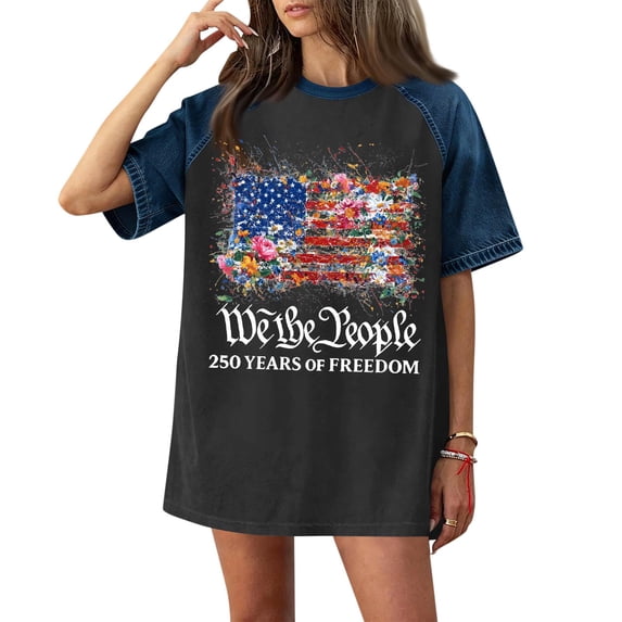 250 Anniversary USA Shirt 250 Years of Freedom American Flag Short ...