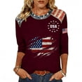 250 Anniversary USA Shirt 4Th of July Women Tshirt Patriotic ...