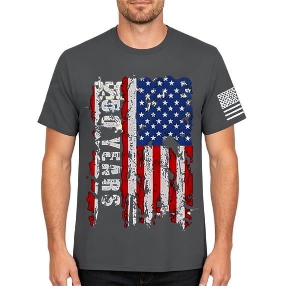 250 Anniversary USA Shirt Men's Anniversary Independence Day Printed ...