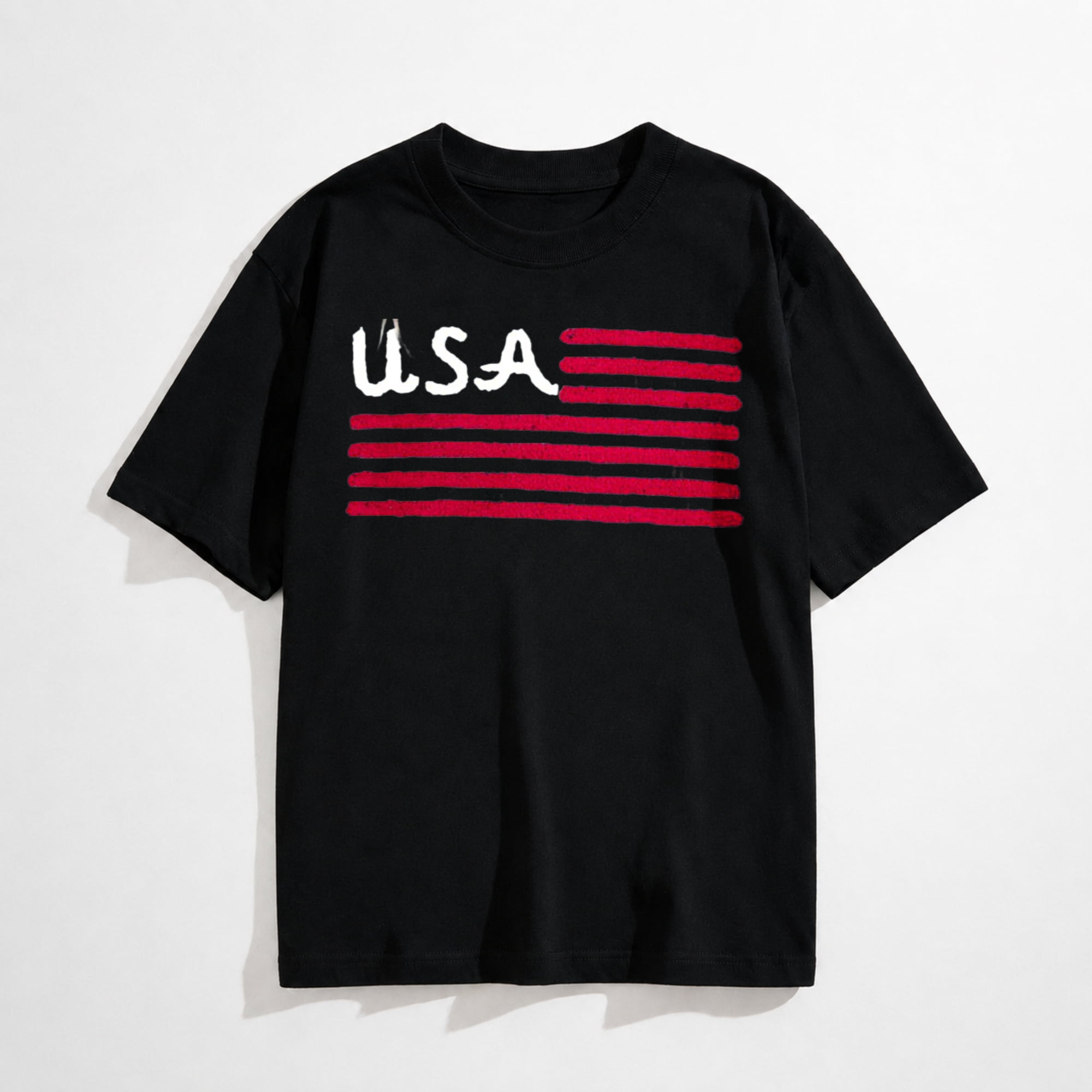 250 Anniversary USA Shirt Women Chenille American Flag Graphic Shirts ...