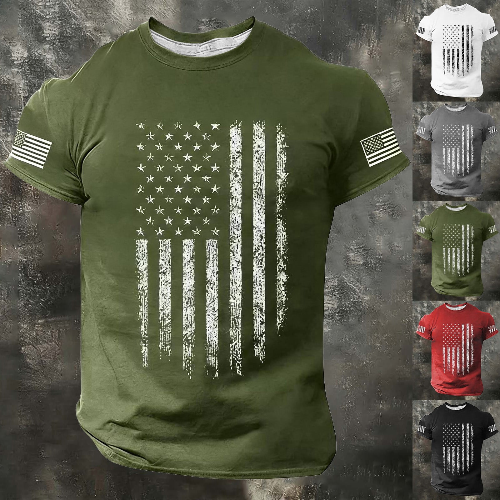 250 Anniversary USA Shirts for Men USA Commemorative T Shirt Fashion ...